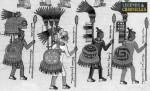 Aztec Weapons | Ancient Aztec Weapons | Aztec Macuahuiti, Tematlatl and ...